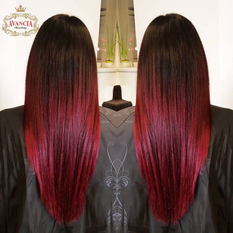 Brown Hair With Red Highlights Hairstyles Inspiration Guide