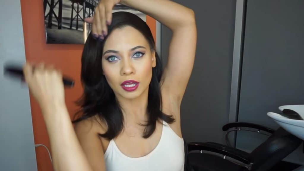 How to Wrap Straight Hair at Night and Sleep Tight