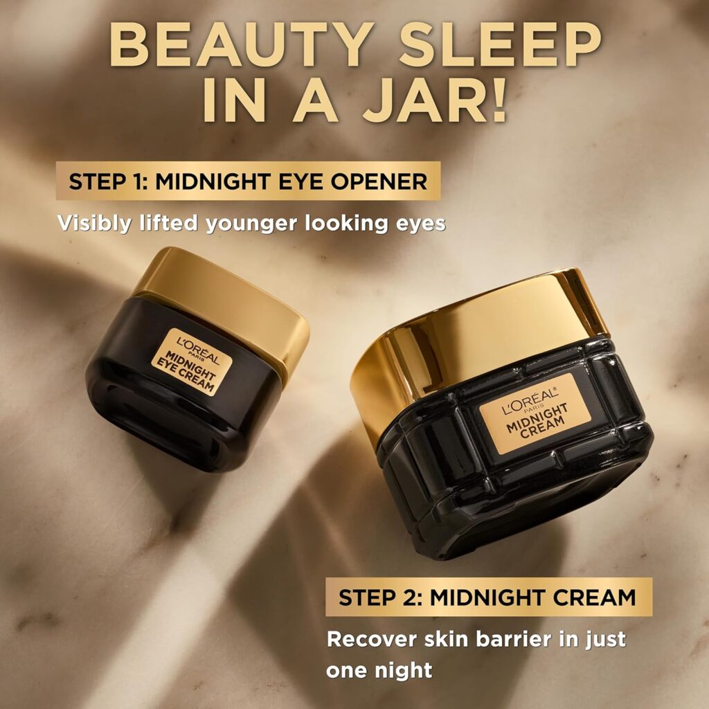 LOreal Midnight Cream Combo: The Secret to Youthful Skin (2025) - All ...
