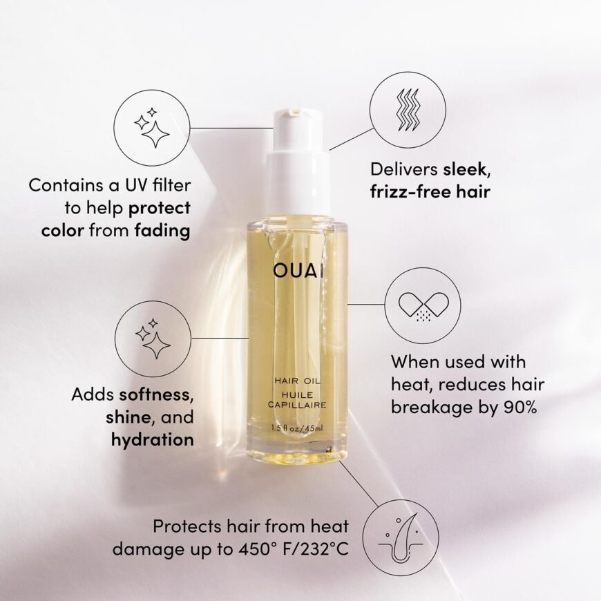 OUAI Hair Oil Review (2025) - All About The Gloss
