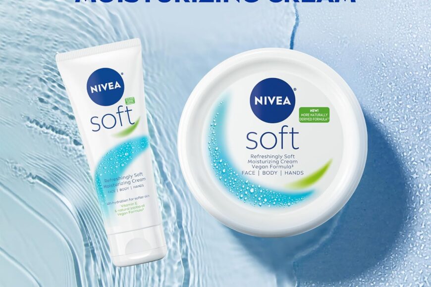 NIVEA Soft Cream: Why It's Worth Adding to Your Routine (2026) - All ...