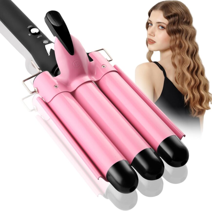 The Best Hair Crimpers for Effortless Waves (2025)
