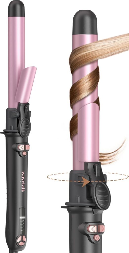 Rotating Hair Curling Iron – A Guide to Effortless Curls (2026) - All ...