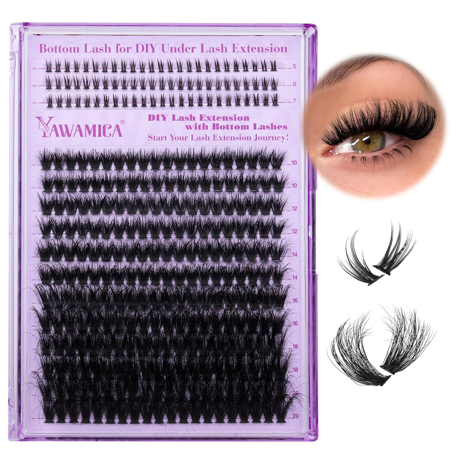 Long Bottom Lashes: Your Guide To Stunning Eyes