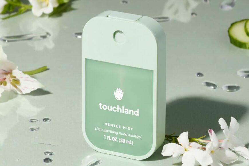 Touchland Hand Sanitizer Review (2025) - All About The Gloss