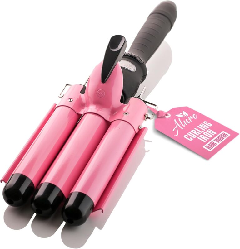 How to Use a Triple Barrel Curling Iron (2026) - All About The Gloss