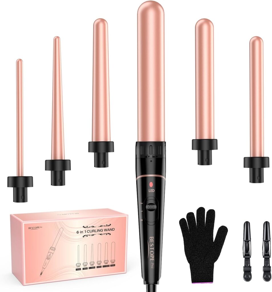 Best Curling Wand Sets for Gorgeous, Long-Lasting Curls (2025) - All ...