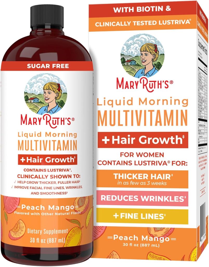 Mary Ruth Hair Growth – Does It Really Work? (2025) - All About The Gloss