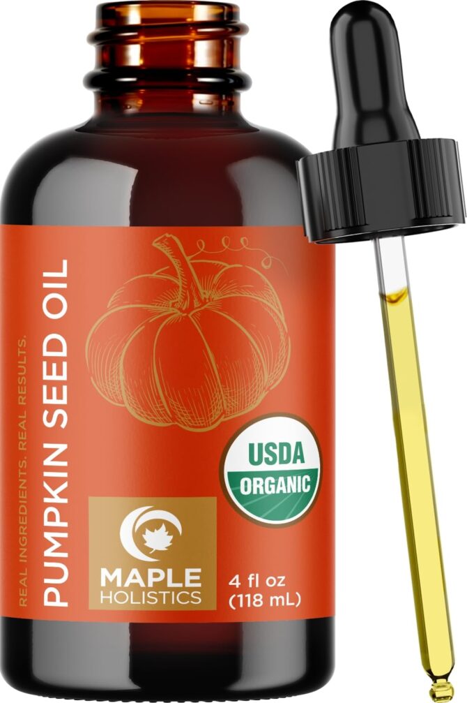 Pumpkin Seed Oil for Hair: A Simple Secret for Softer, Stronger Strands ...