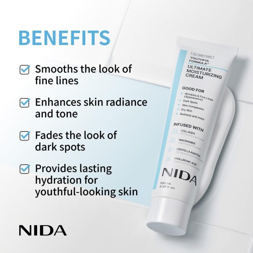 NIDA Cream: A Friendly Guide to This Youthful Formula (2026) - All ...