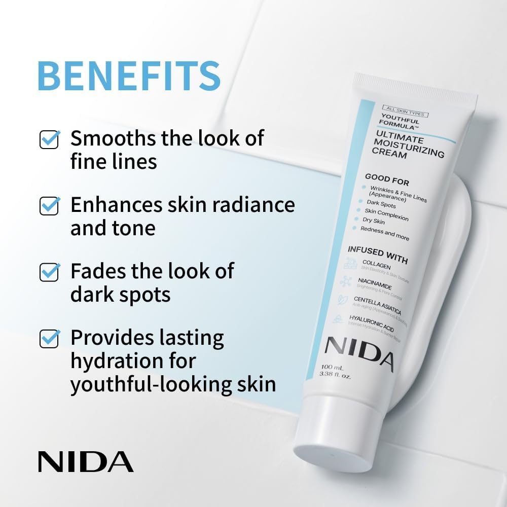 NIDA Cream: A Friendly Guide to This Youthful Formula (2026) - All ...