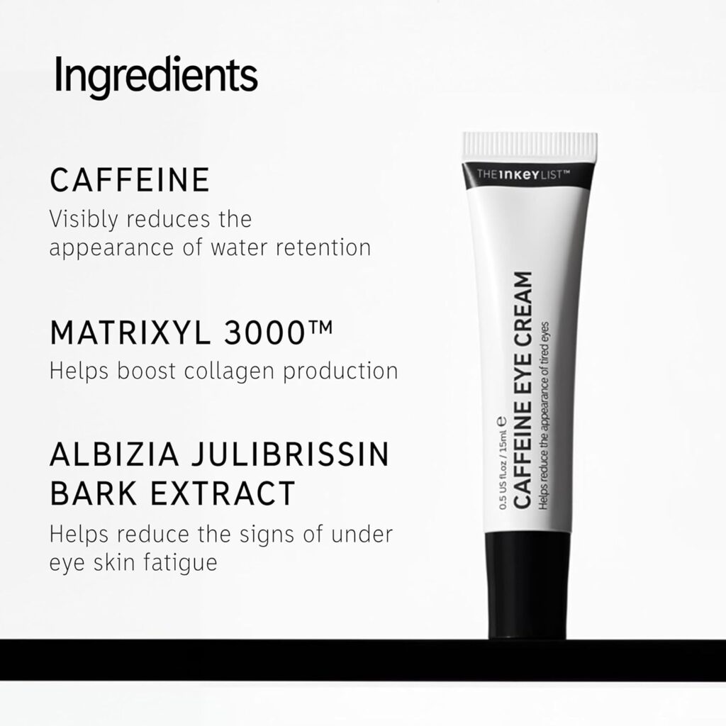 The INKEY List Caffeine Eye Cream: Does It Really Wake Up Tired Eyes ...