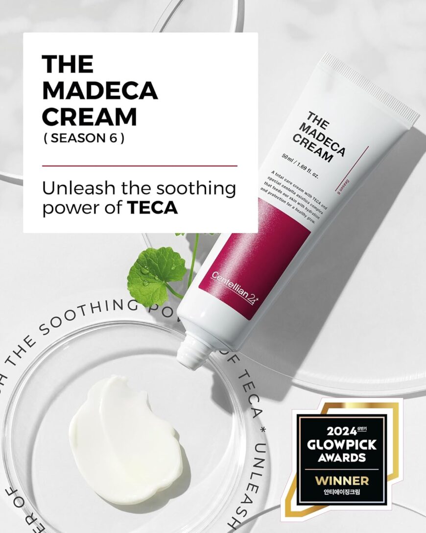 The Madeca Cream: Your Gentle Korean Skincare Secret for Radiant Skin (2025) - All About The Gloss