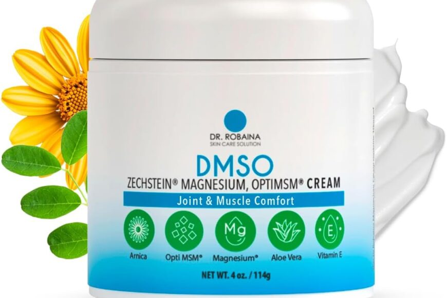 DMSO Cream: My Honest Experience with Dr. Robaina’s Formula (2026 ...