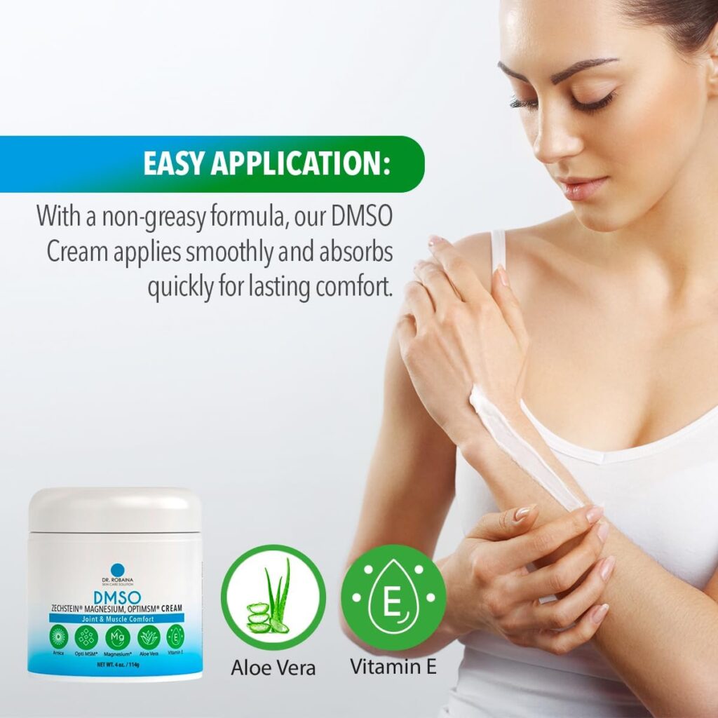 DMSO Cream: My Honest Experience with Dr. Robaina’s Formula (2026 ...