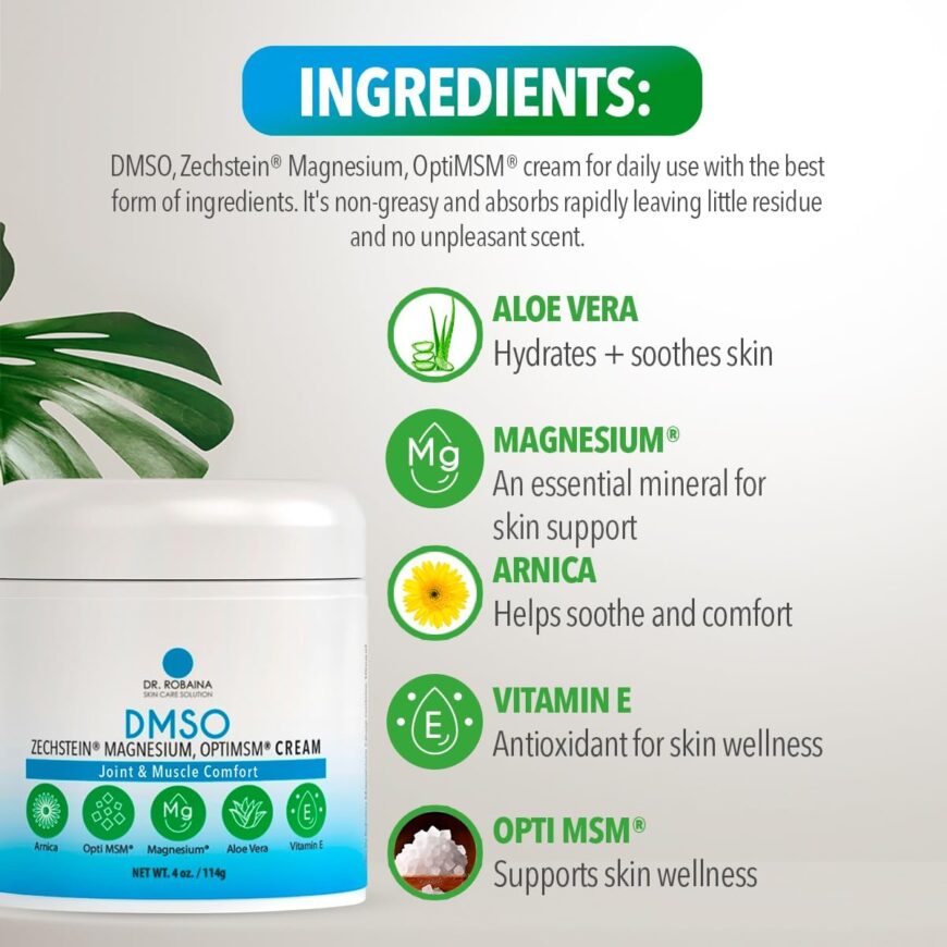 DMSO Cream: My Honest Experience with Dr. Robaina’s Formula (2026 ...
